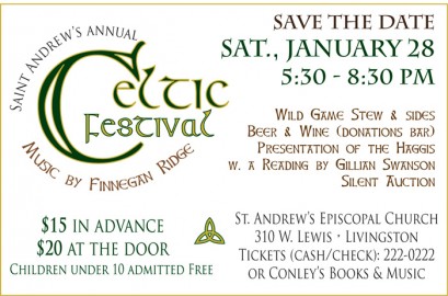 Saint Andrews Episcopal Church » Annual Celtic Festival: Saturday ...